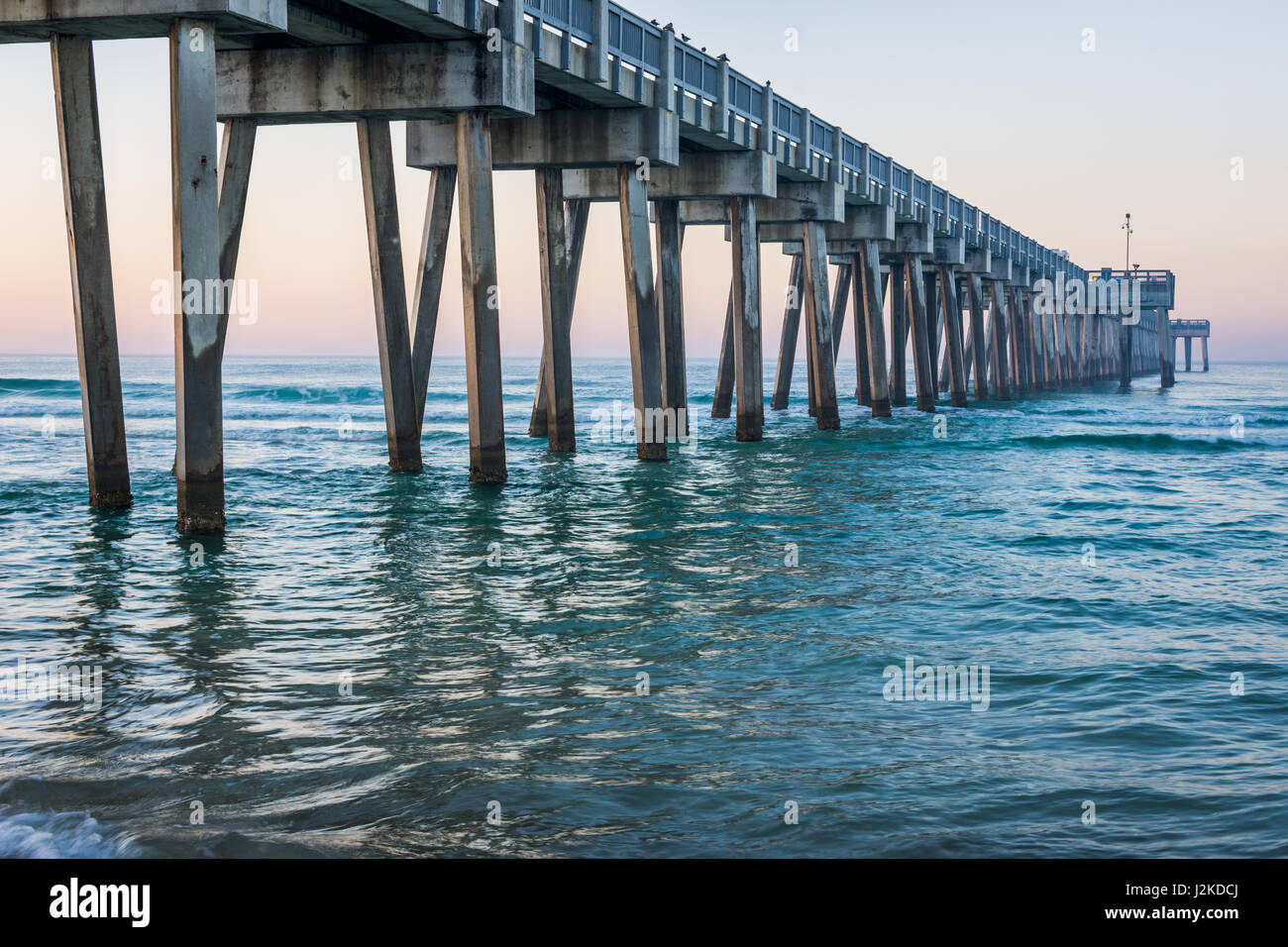 Panama city beach pier hi-res stock photography and images - Alamy