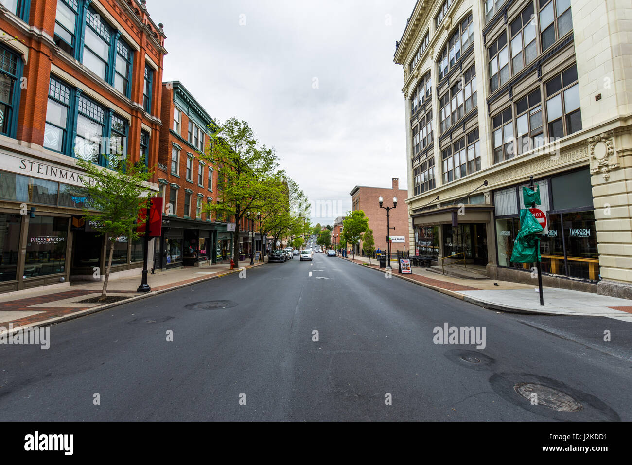 Soldiers and Sailor Monument in Lancaster Square, Pennsylvania Stock ...