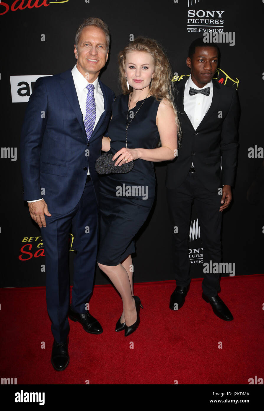 Premiere of AMC's 'Better Call Saul' Season 3 - Arrivals Featuring ...