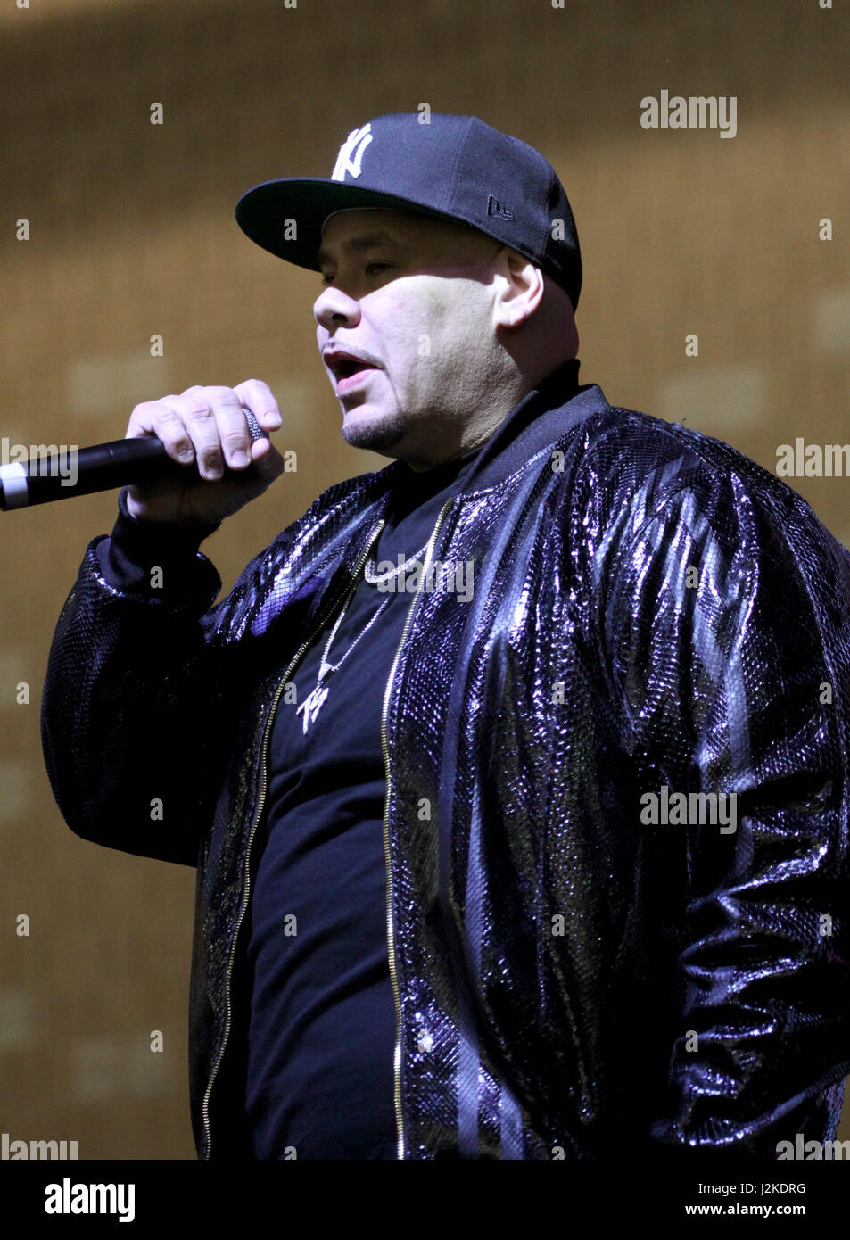 Rapper Fat Joe performs live at the BE Expo 2017 in Philadelphia at the ...