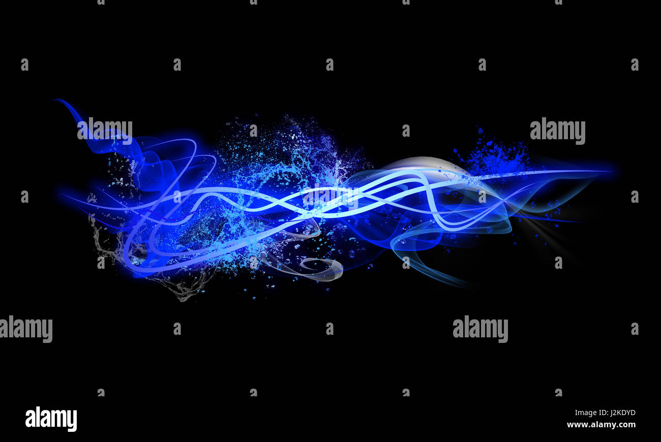 Neon splash hi-res stock photography and images - Alamy