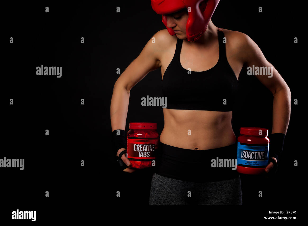 Female bodybuilding competition hi-res stock photography and images - Alamy