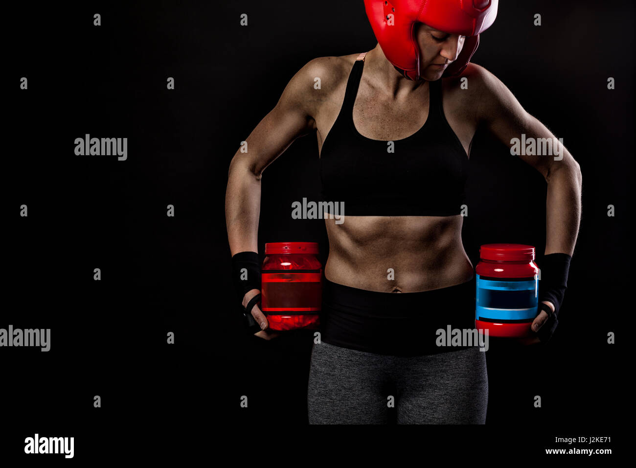 Female bodybuilding competition hi-res stock photography and images - Alamy