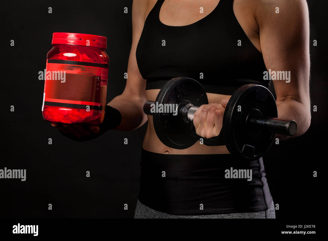 Female Bodybuilding Competition High Resolution Stock Photography and ...