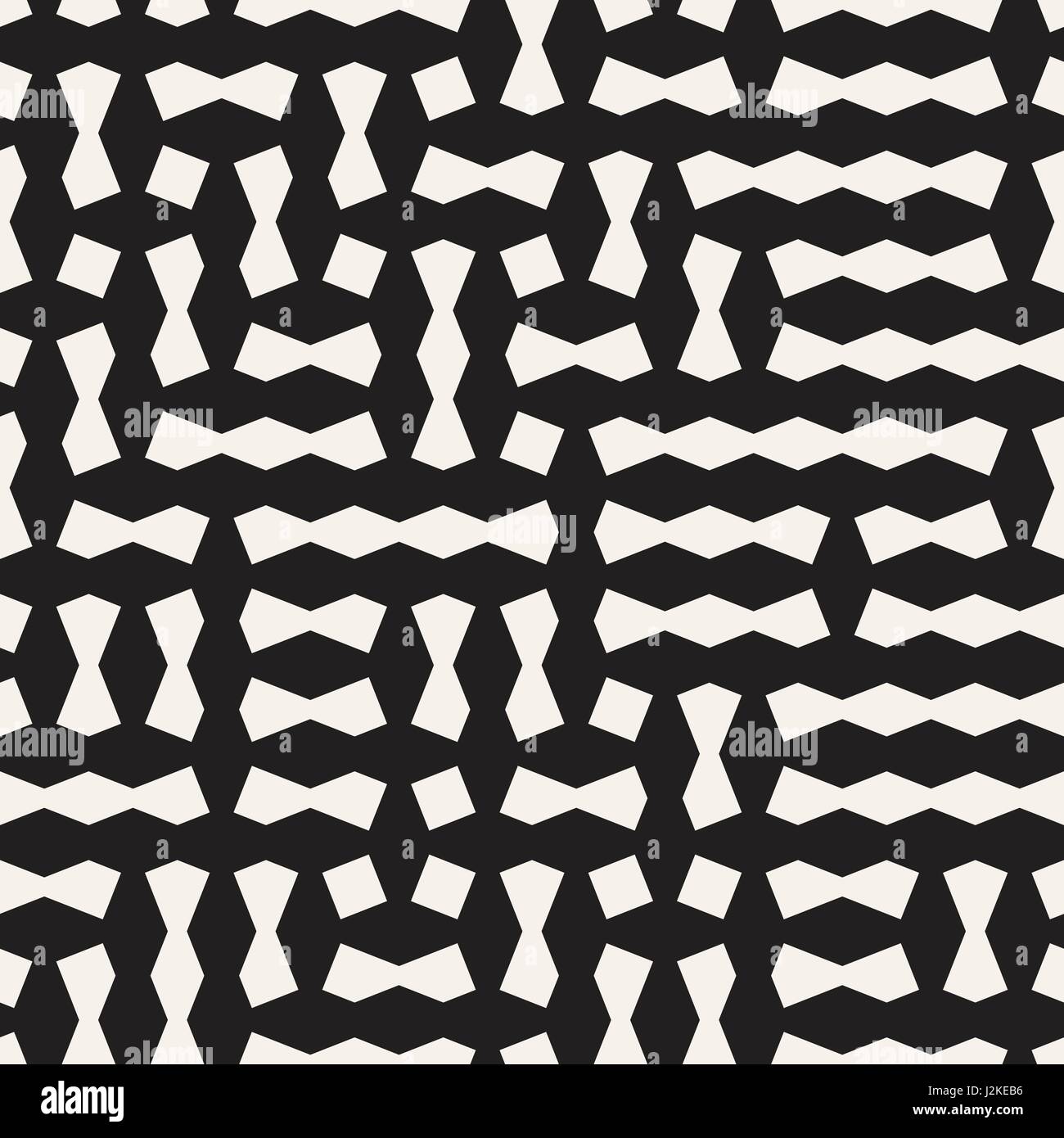 Seamless geometric lattice pattern. Irregular abstract grid background ...
