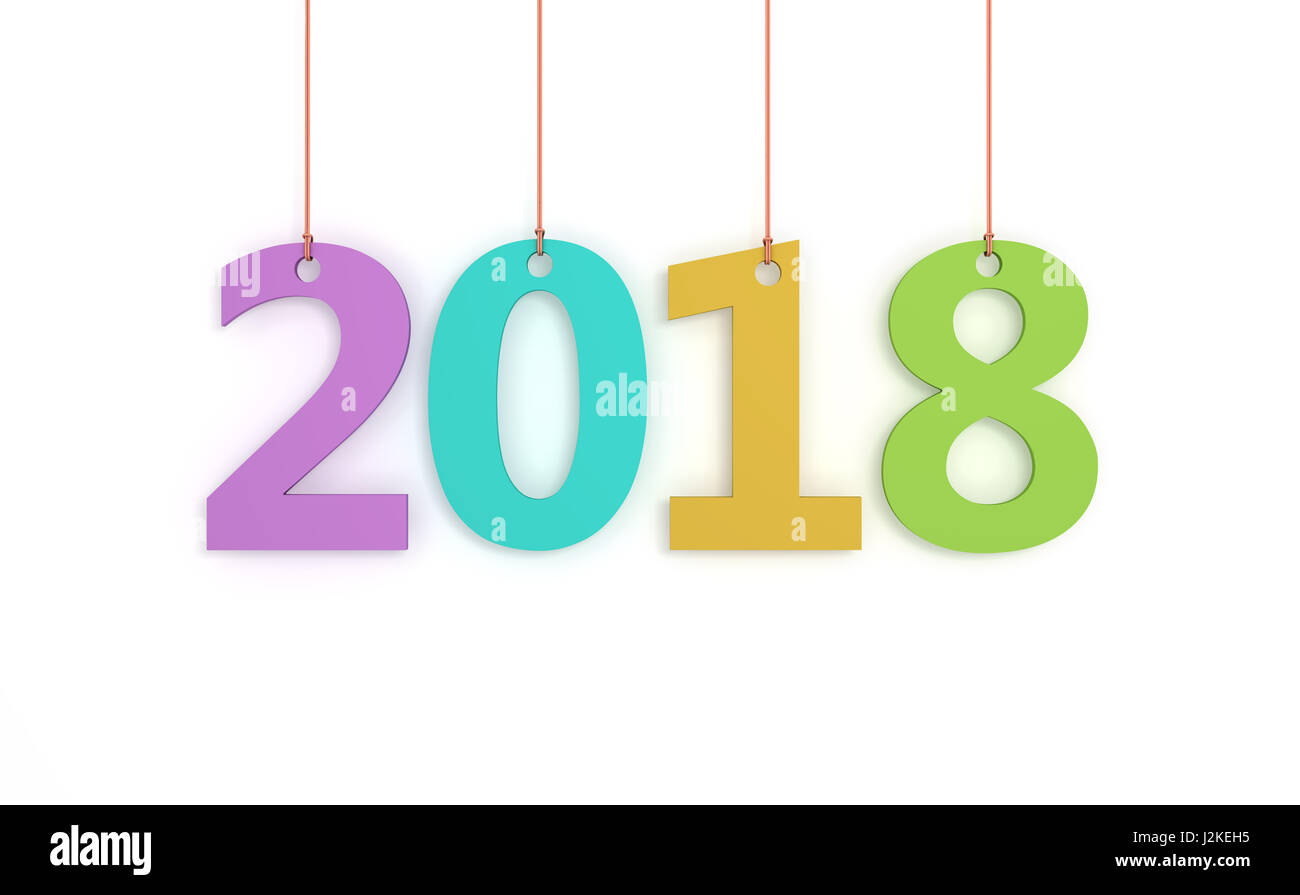New year background Cut Out Stock Images & Pictures - Alamy