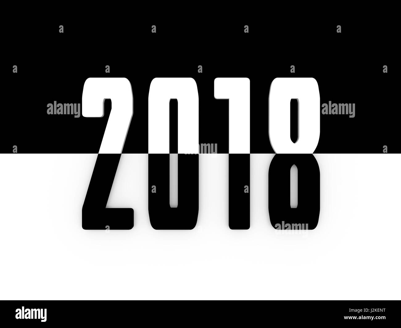 Abstract new year banner Black and White Stock Photos & Images - Alamy