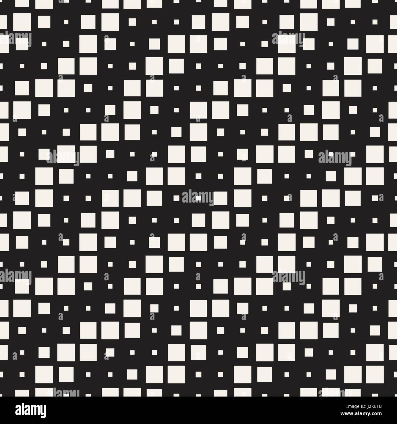 Repeating Rectangle Shape Halftone. Modern Geometric Lattice Texture ...
