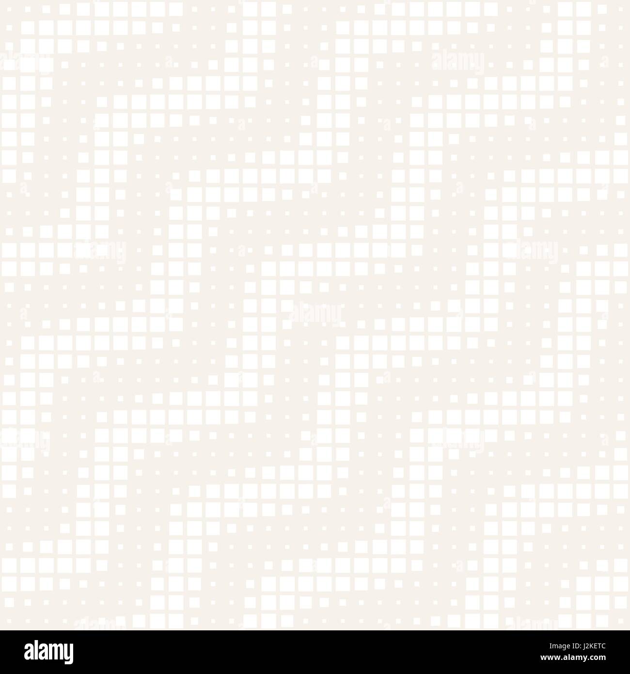 Repeating Rectangle Shape Halftone. Modern Geometric Lattice Texture ...