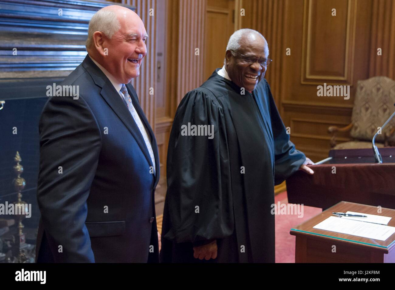 Clarence thomas georgia hi-res stock photography and images - Alamy