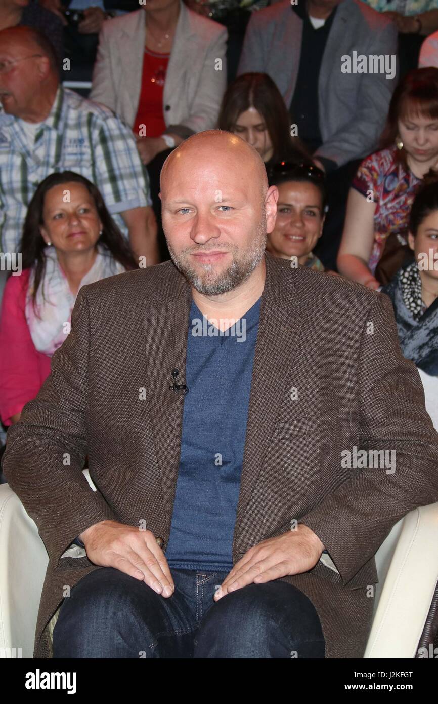 German ZDF TV Talkshow Markus Lanz at Fernsehmacher-Studio Featuring ...