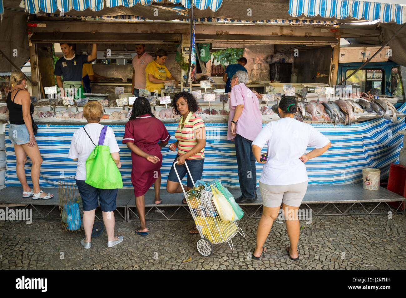 Ipanema rio de janeiro shop hi-res stock photography and images - Alamy
