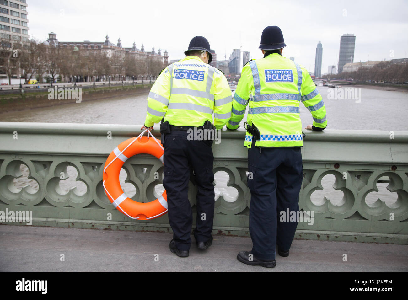 Emergency services are called to Westminster Bridge after it was ...