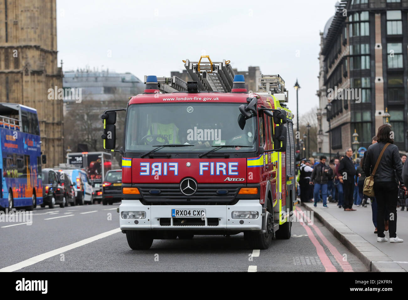 Fire bridge member hi-res stock photography and images - Alamy