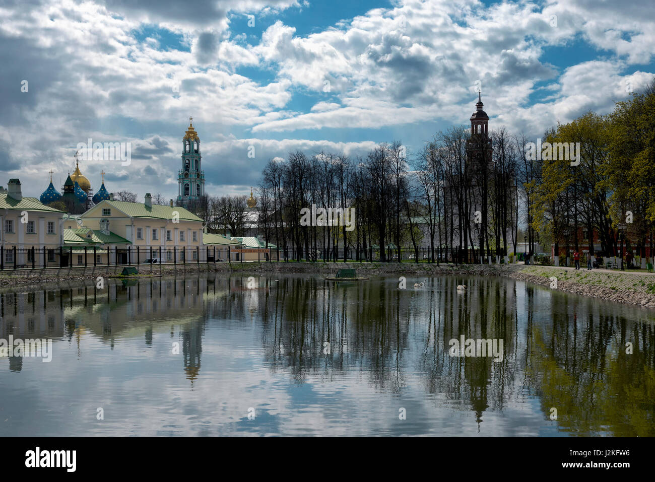 Sergiev posad hi-res stock photography and images - Alamy
