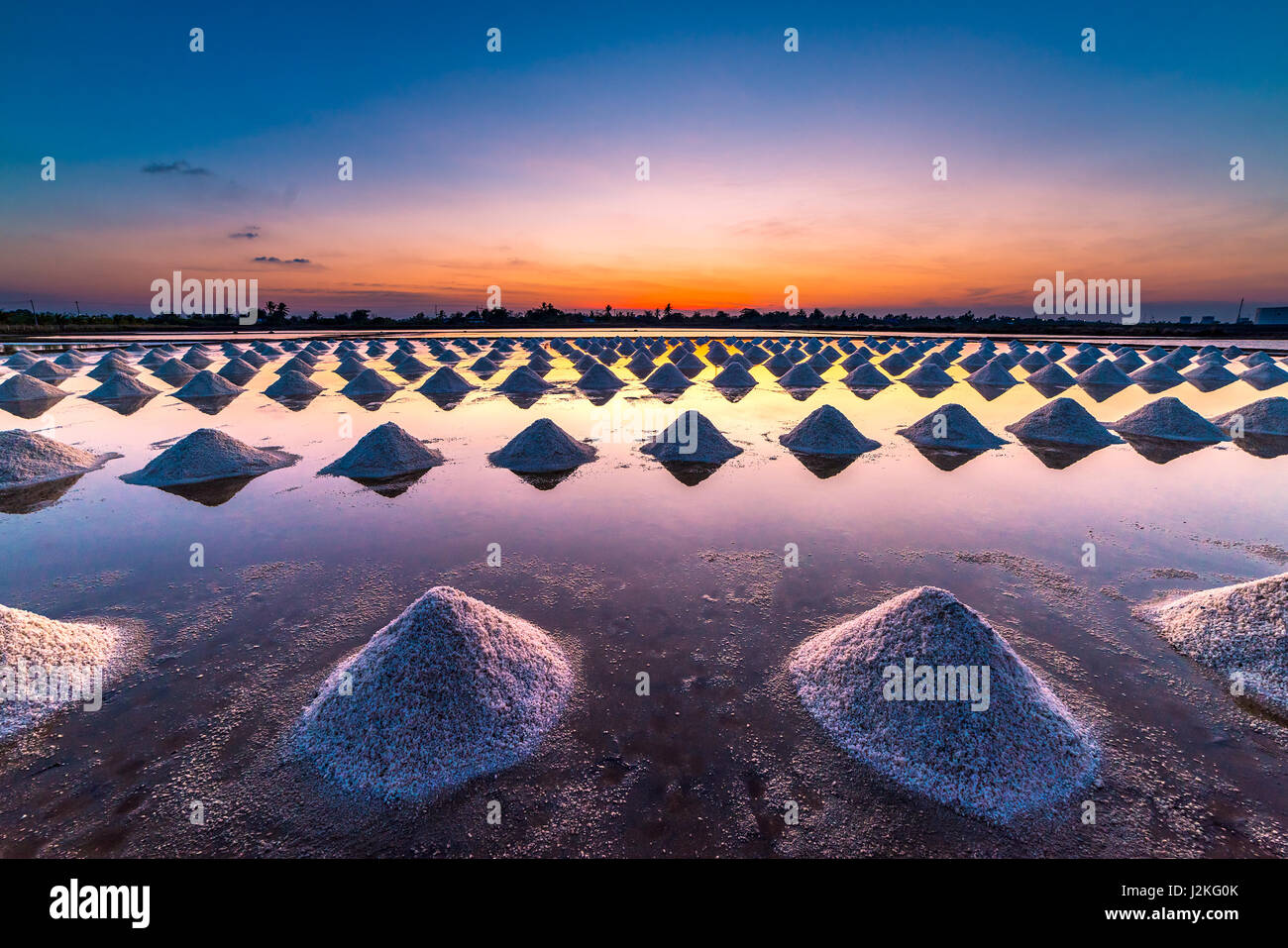 Asian salt farm hi-res stock photography and images - Alamy