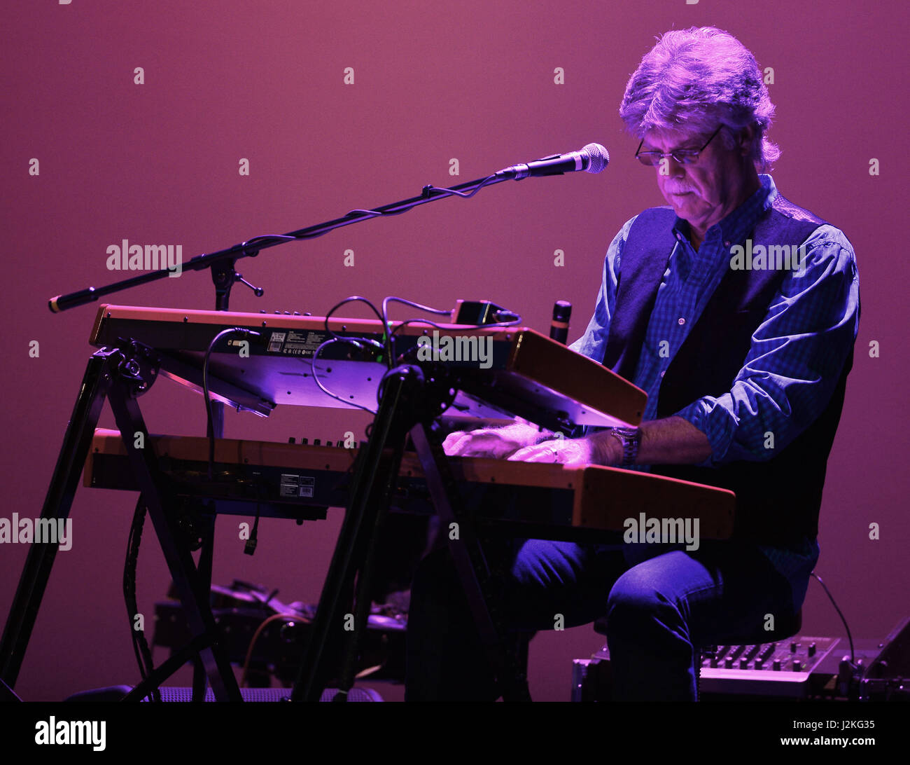Nitty Gritty Dirt Band perform onstage at Parker Playhouse in Fort ...
