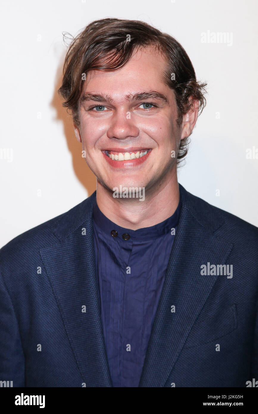 NEW YORK, NY - APRIL 26: Ellar Coltrane attends at BMCC Tribeca PAC on ...