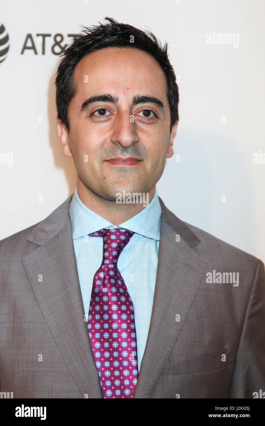 Amir Talai attends 'The Circle' premiere during the 2017 Tribeca Film ...