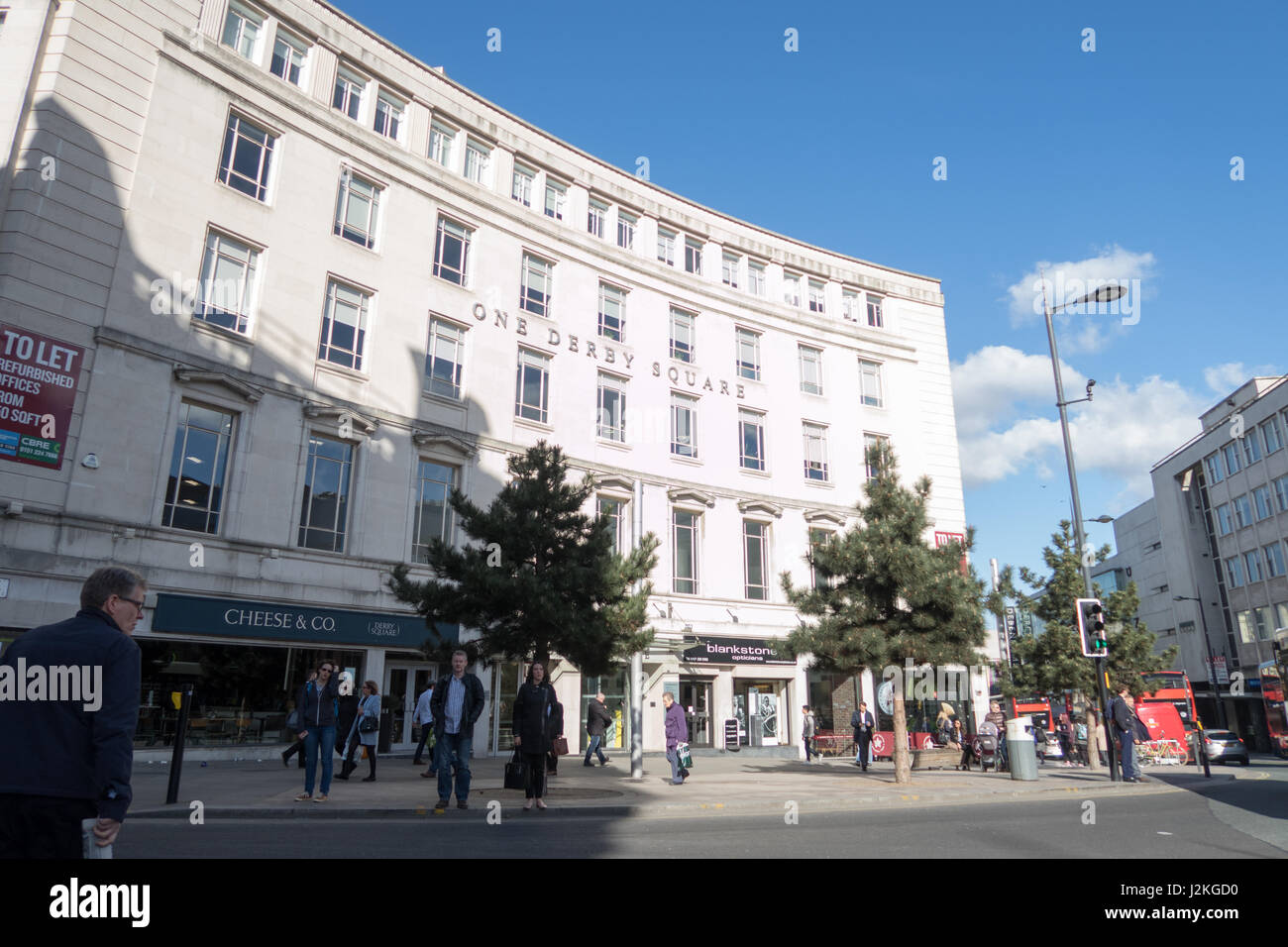 Derby square liverpool hi-res stock photography and images - Alamy