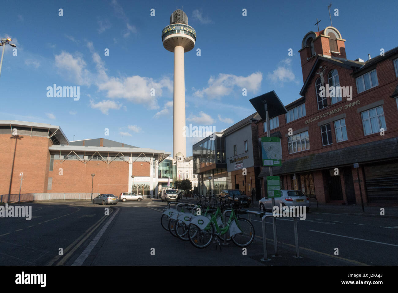Liverpool City Centre, Liverpool UK Stock Photo - Alamy