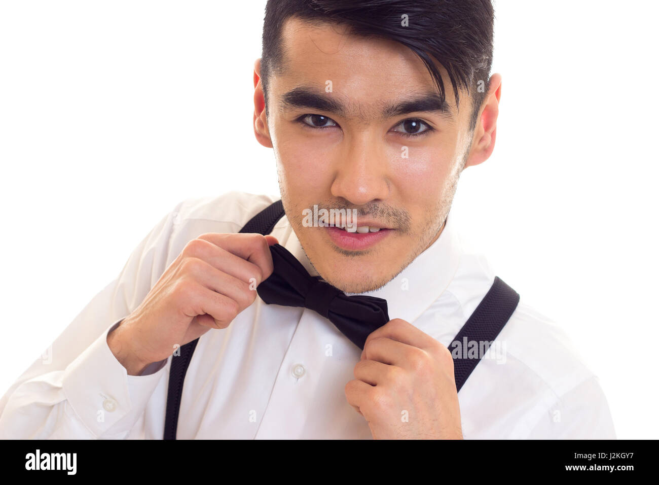 Smart looking man hi-res stock photography and images - Alamy