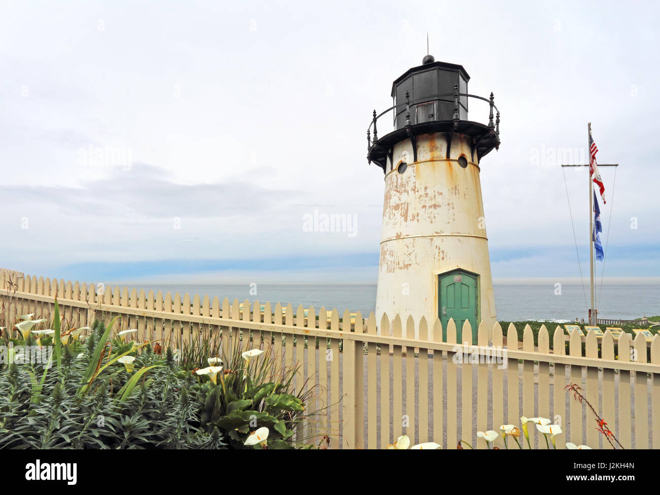 Point Montara Fog Signal and Light Station off of California Highway 1 ...