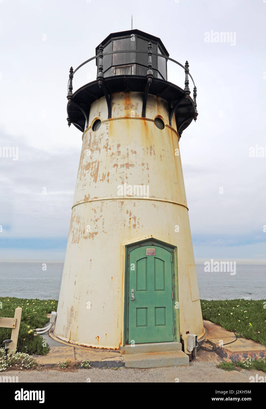 Point Montara Fog Signal and Light Station off of California Highway 1 ...
