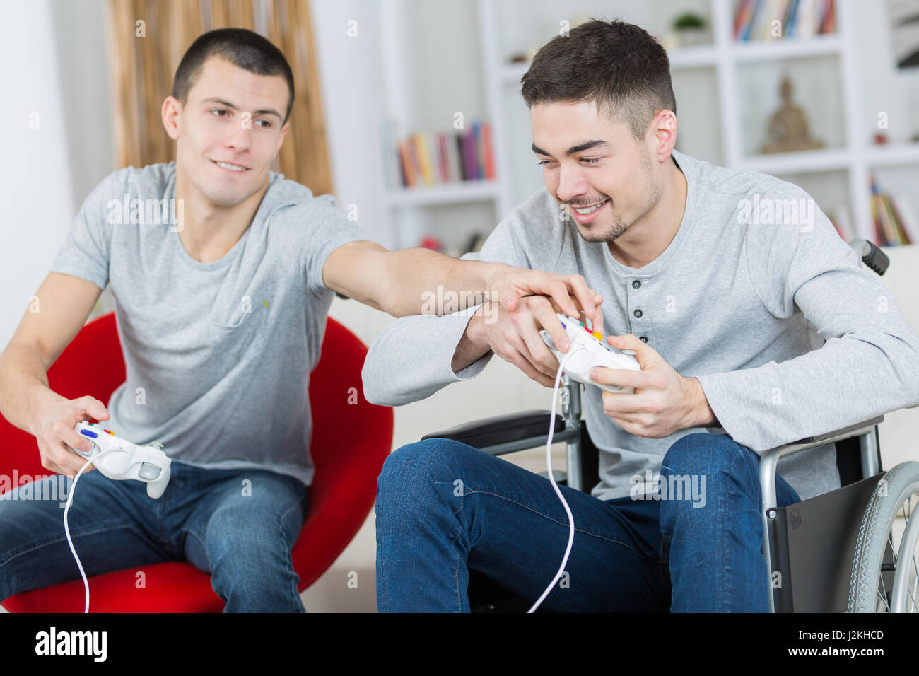 Playfully wrestling hi-res stock photography and images - Alamy