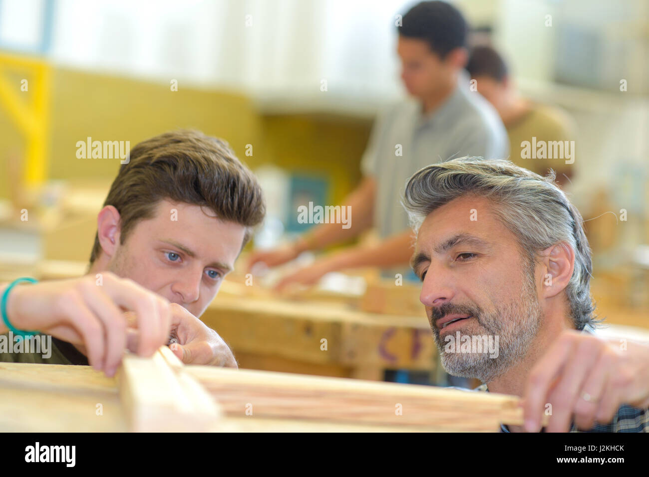 Carpentry apprenticeship classroom hi-res stock photography and images ...