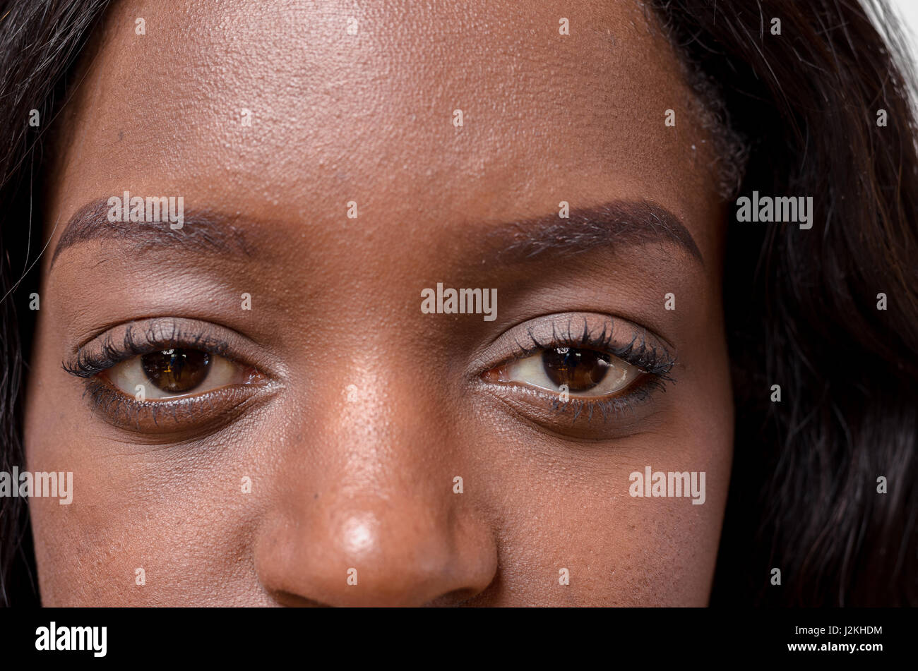 Woman expressionless face hi-res stock photography and images - Alamy