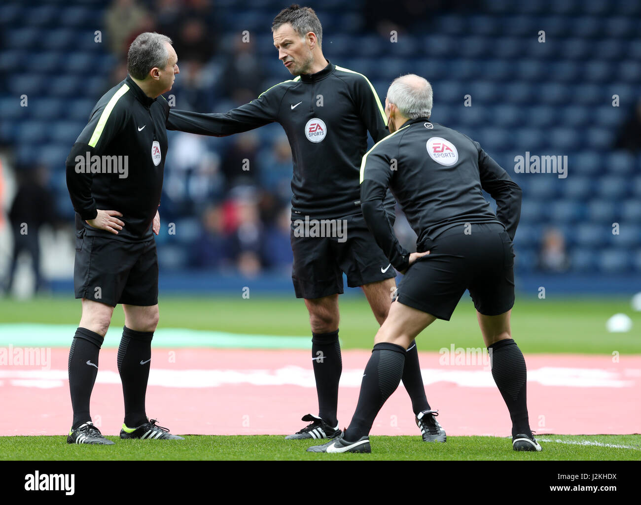 Soccer video assistant referees hi-res stock photography and images - Alamy