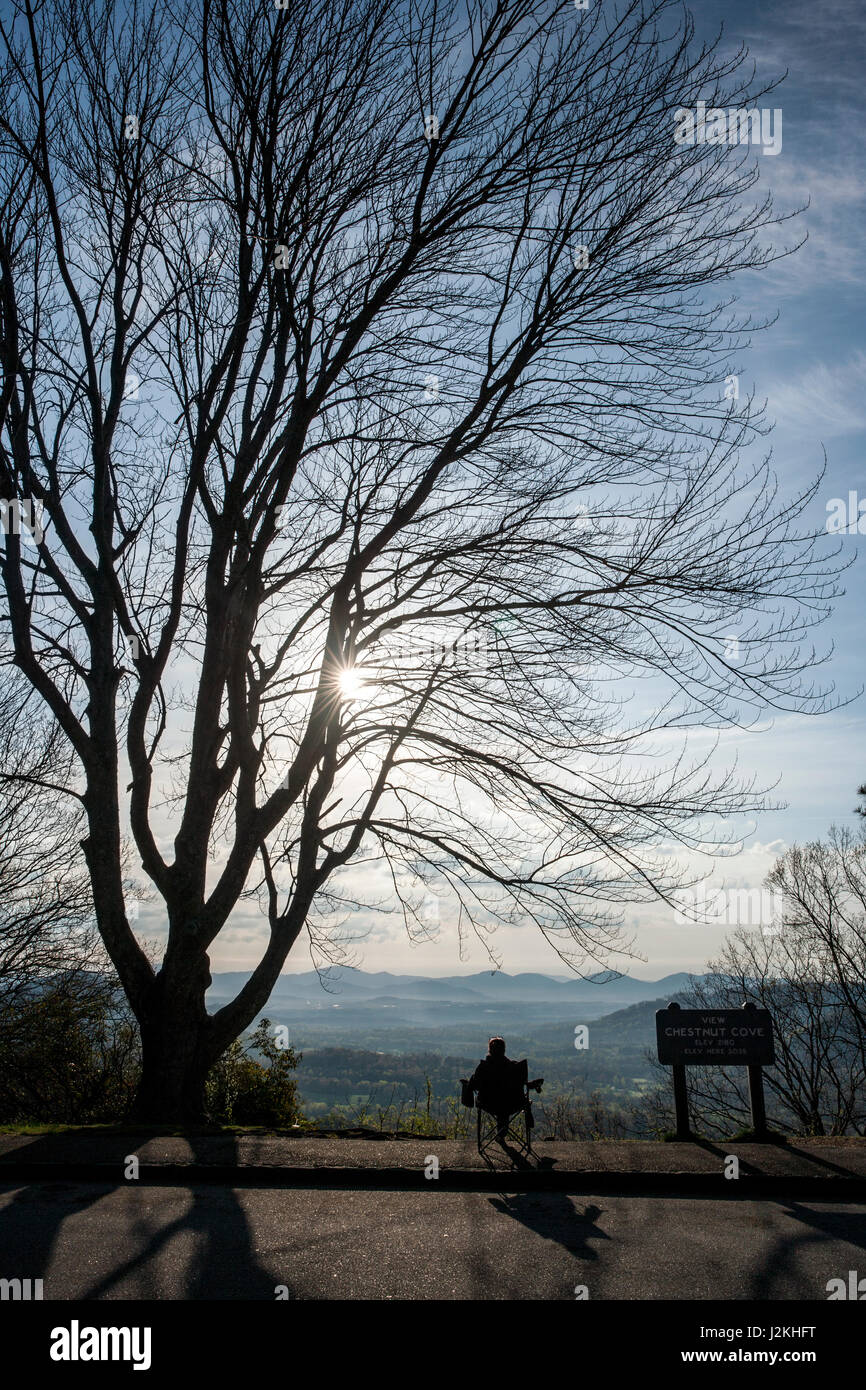 Chestnut cove overlook hi-res stock photography and images - Alamy