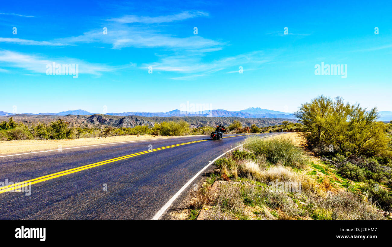 Bartlett Dam Road High Resolution Stock Photography and Images - Alamy