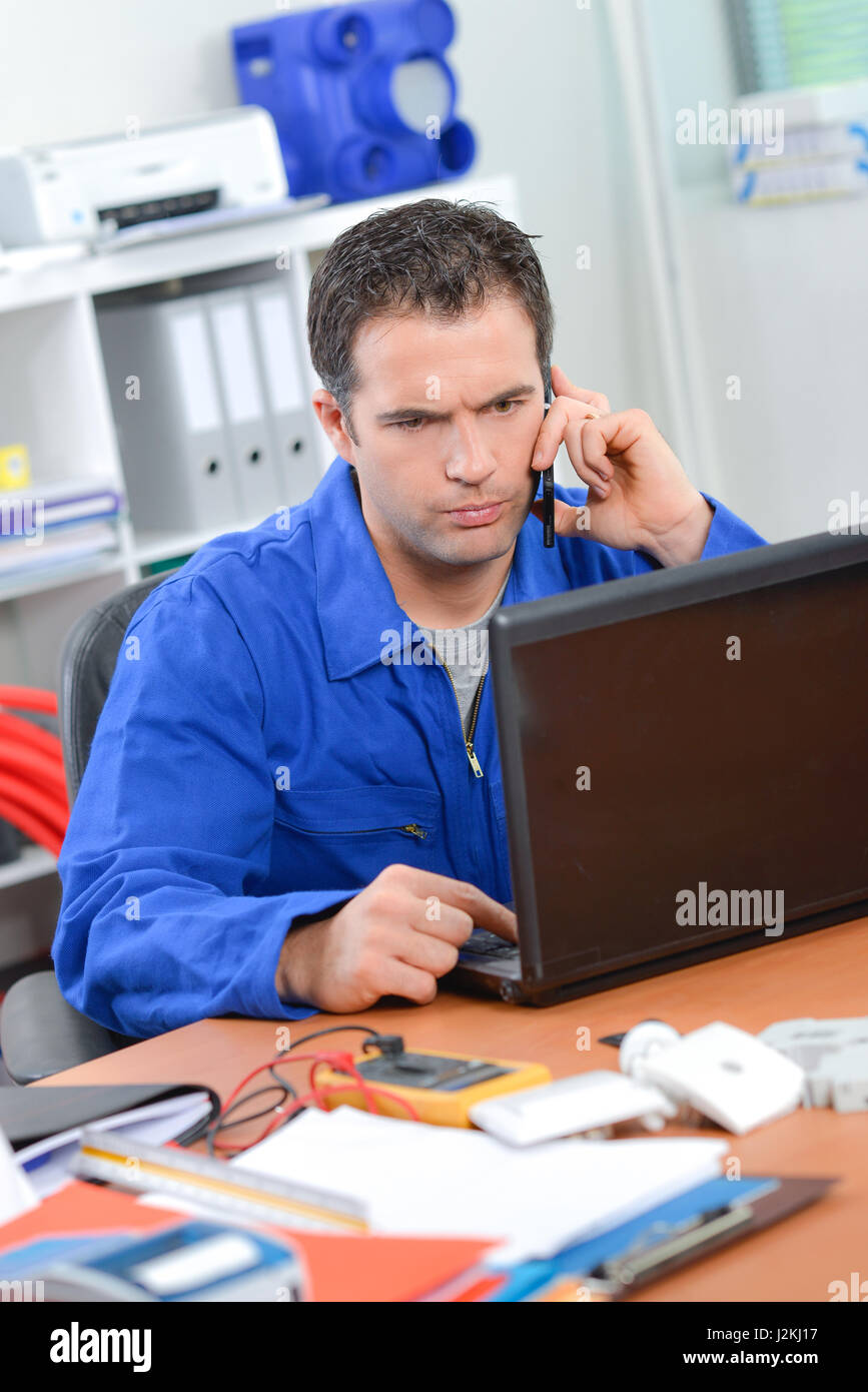 Frowning his eyebrows hi-res stock photography and images - Alamy