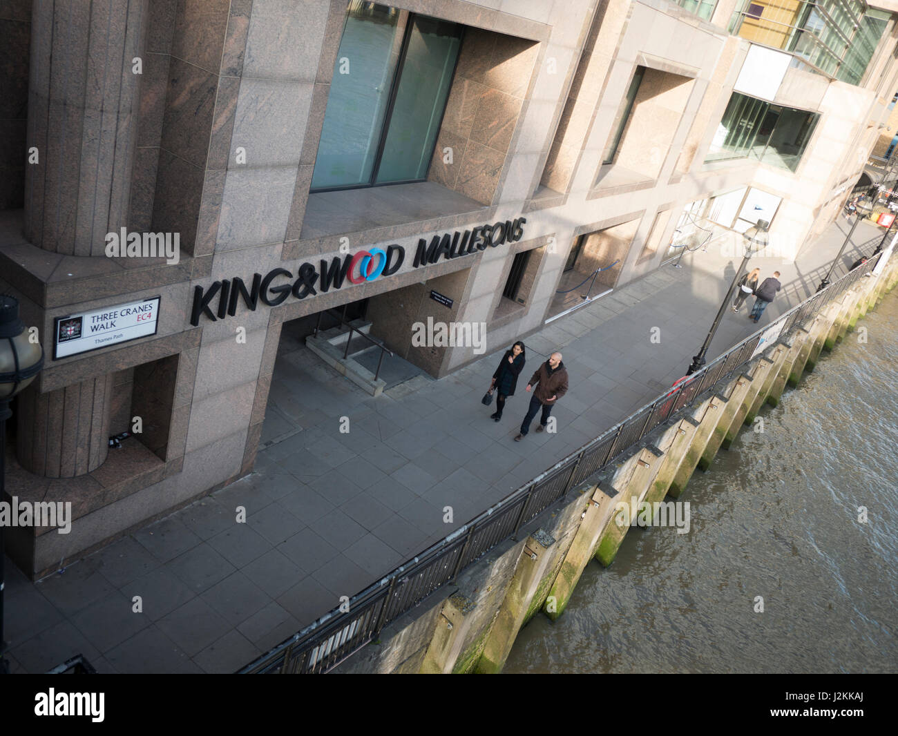 King wood mallesons law firm london hi-res stock photography and images ...