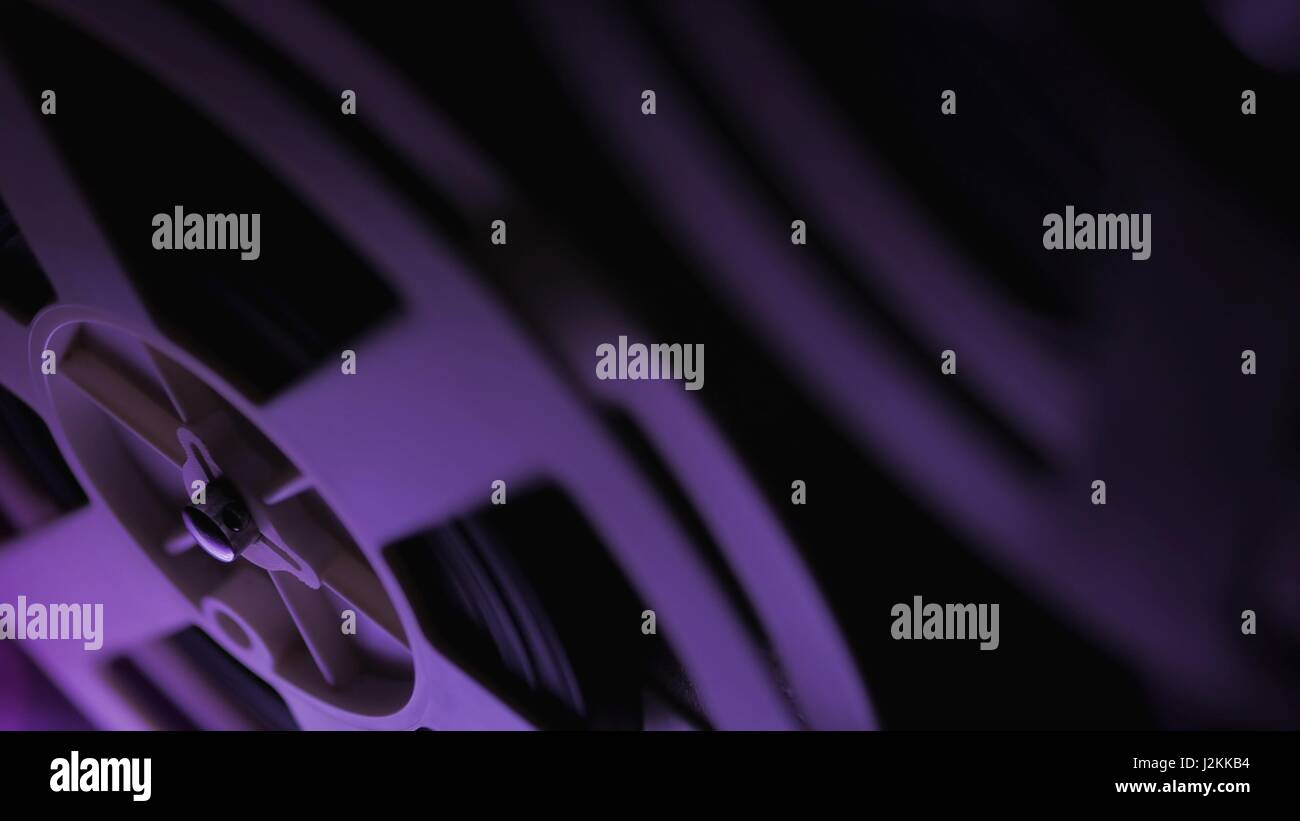 Mechanism of film projector, Front view of an old-fashioned antique ...