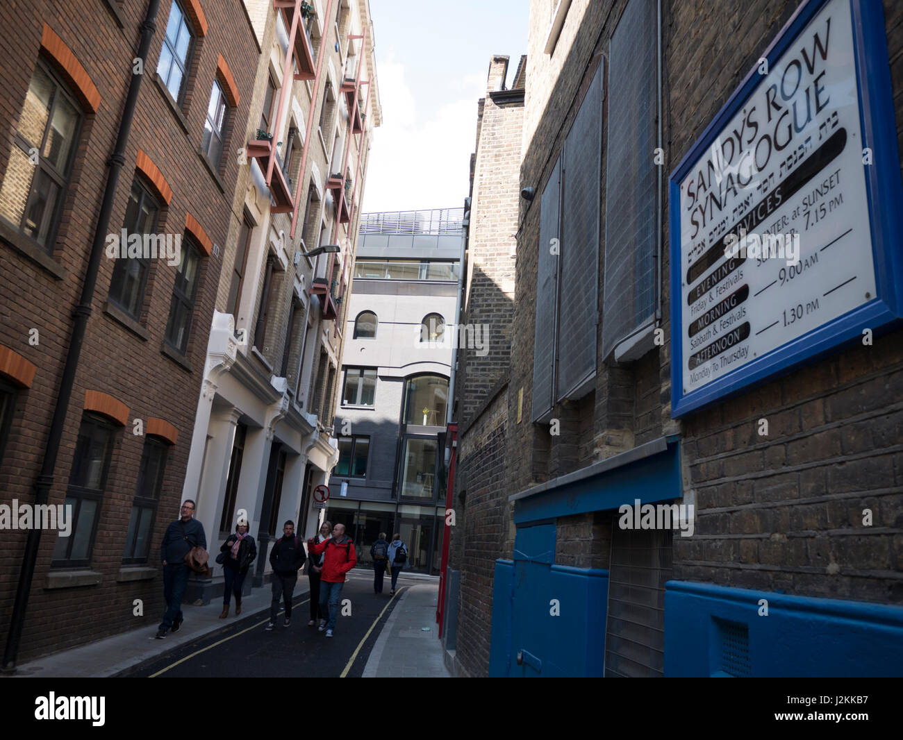 Sandys Row Synagogue, Spitalfields, London Stock Photo - Alamy
