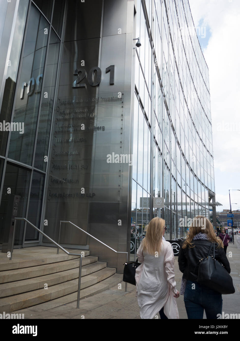 201 Bishopsgate, headquarters of Henderson Global Investors, Mayer ...