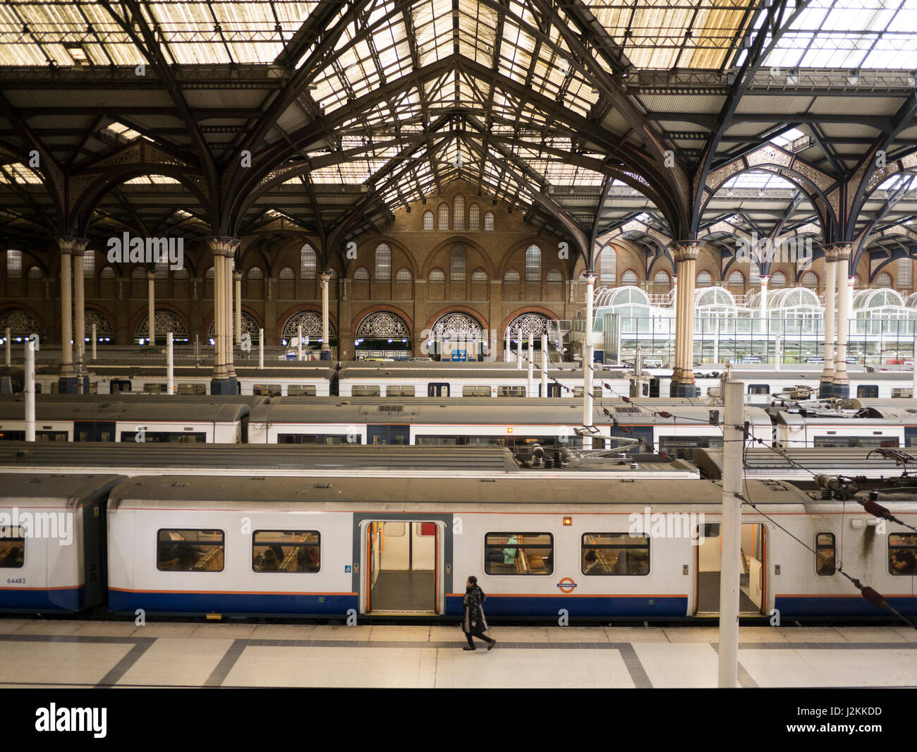 Empty platforms hi-res stock photography and images - Alamy