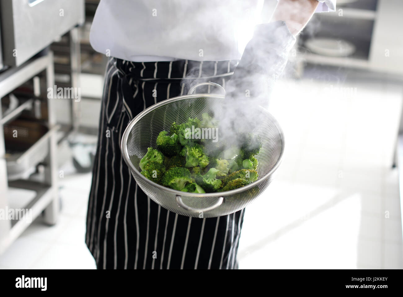 Female chef in hotel hi-res stock photography and images - Alamy