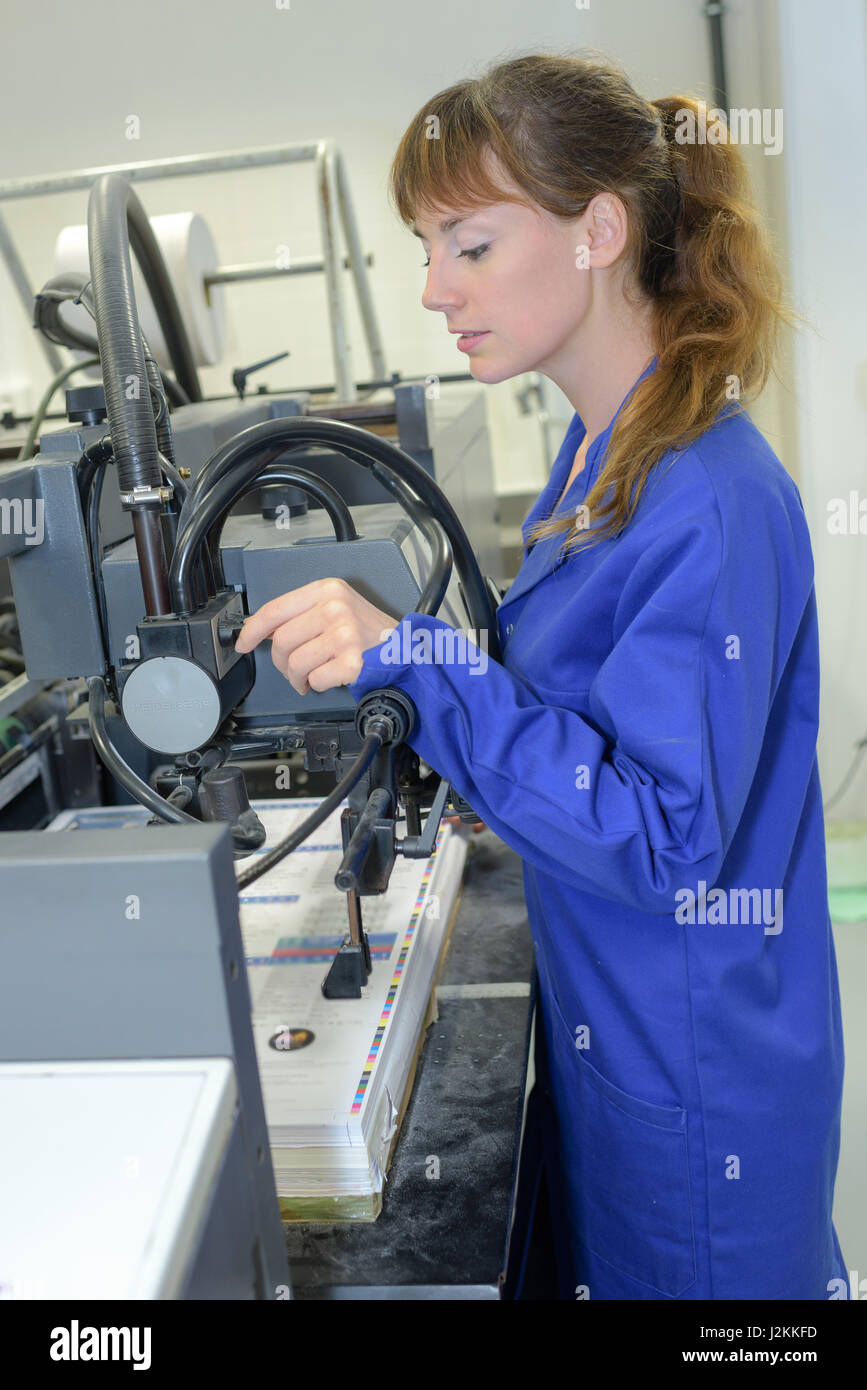 factory cable work Stock Photo - Alamy