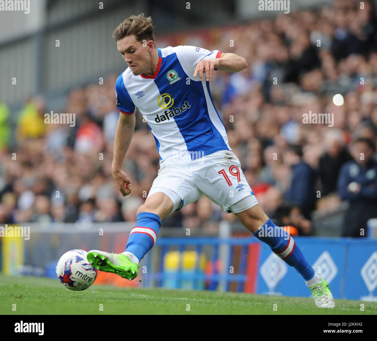 Blackburn's Sam Gallagher during the Sky Bet Championship match at ...