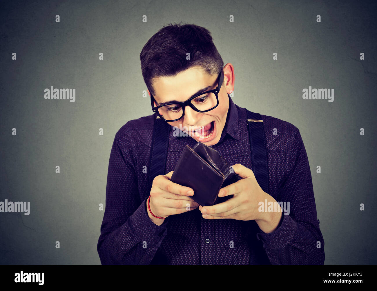 Looking At Wallet High Resolution Stock Photography and Images - Alamy
