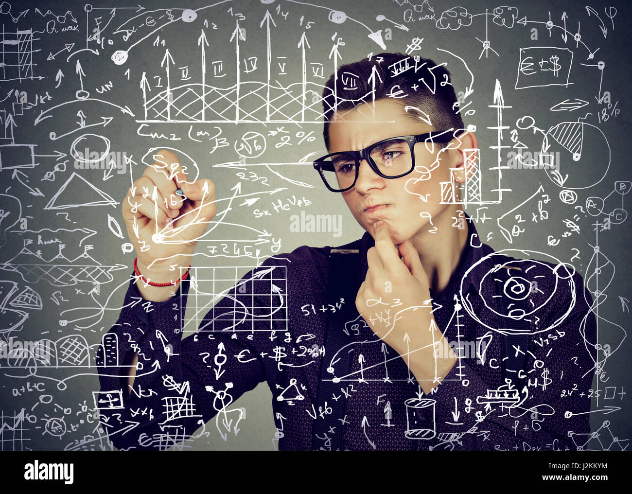 Math formula graph hi-res stock photography and images - Alamy