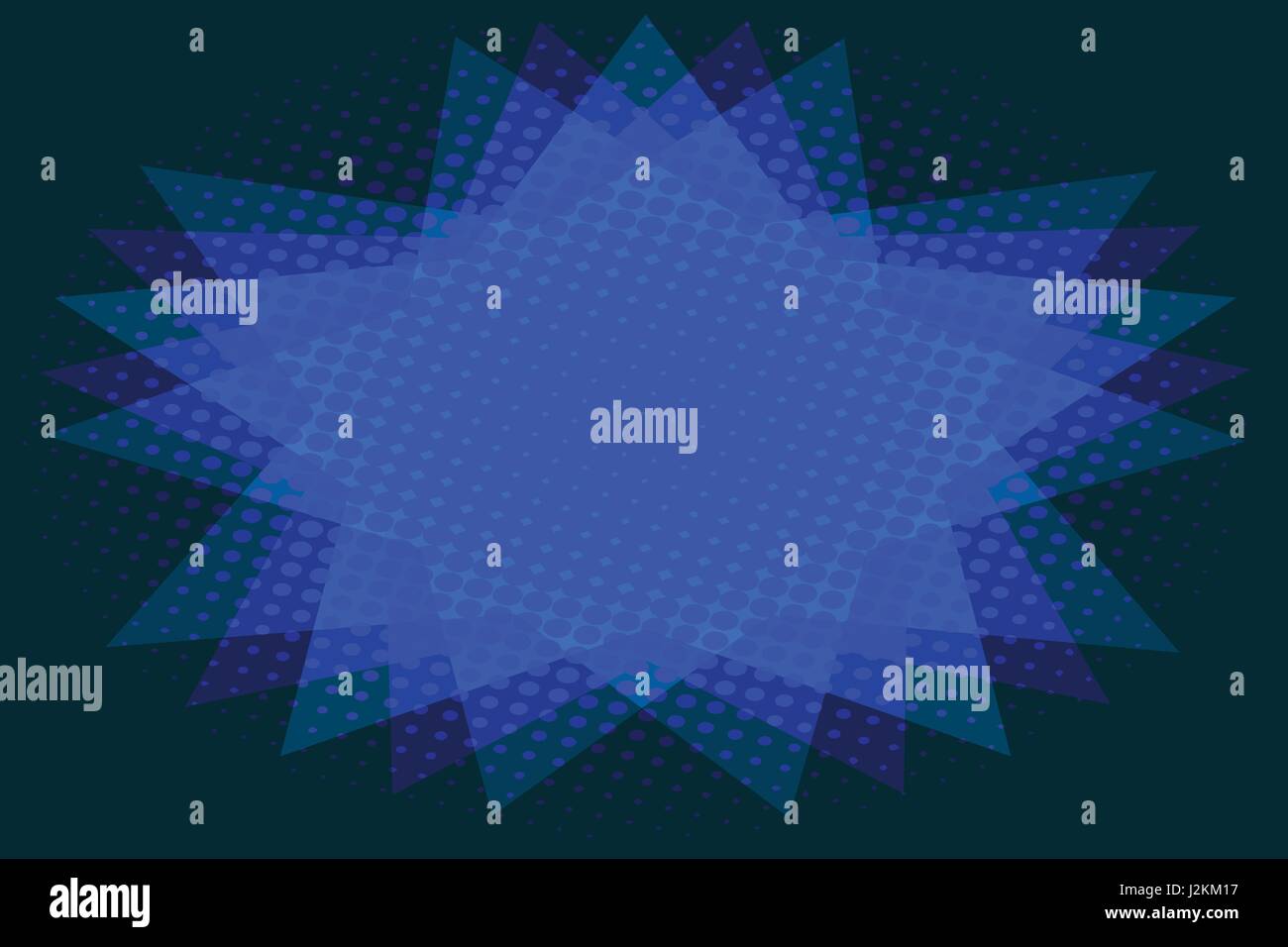 Abstract background of blue star Stock Vector Image & Art - Alamy