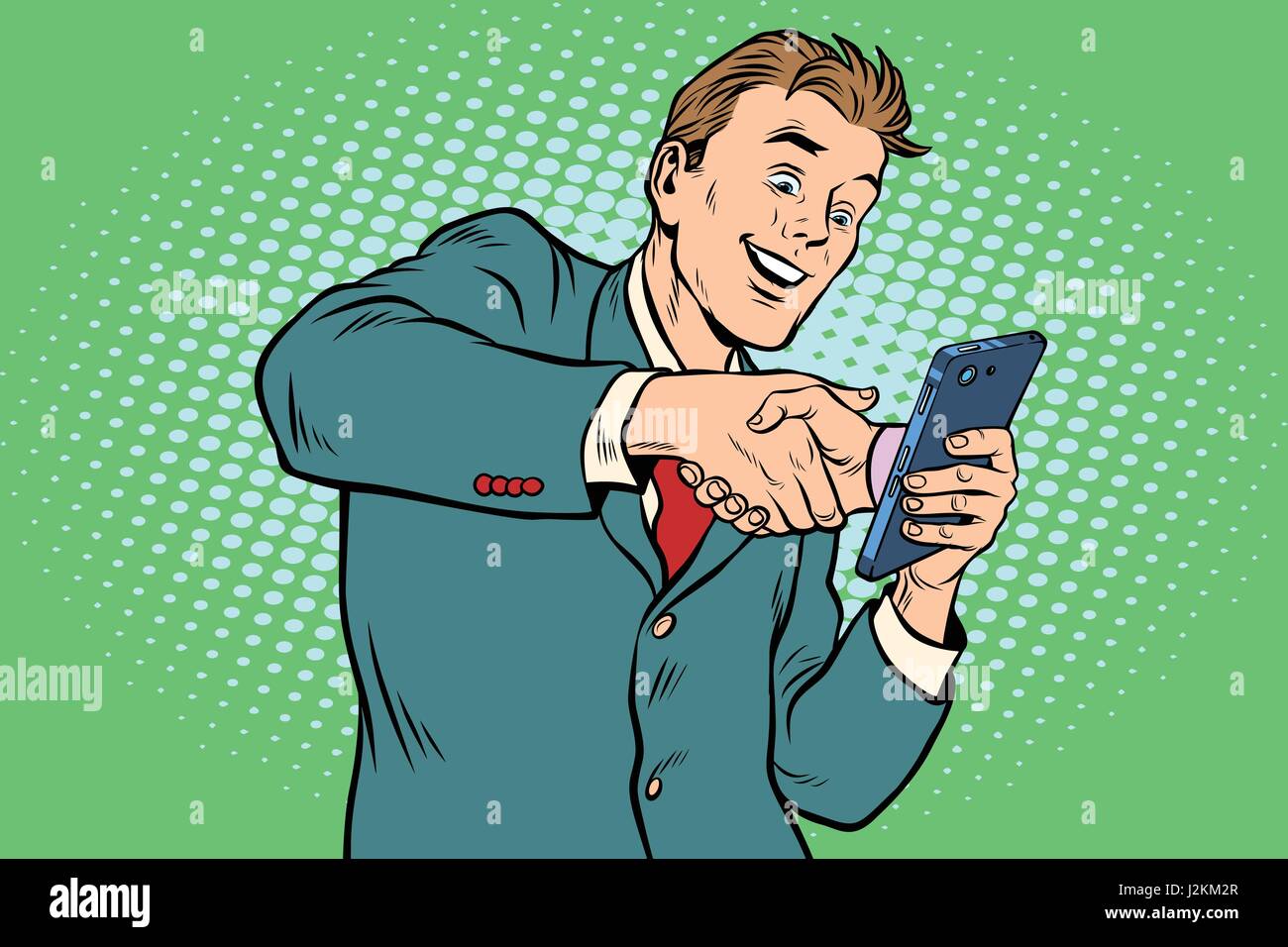 Business handshake people Stock Vector Images - Alamy