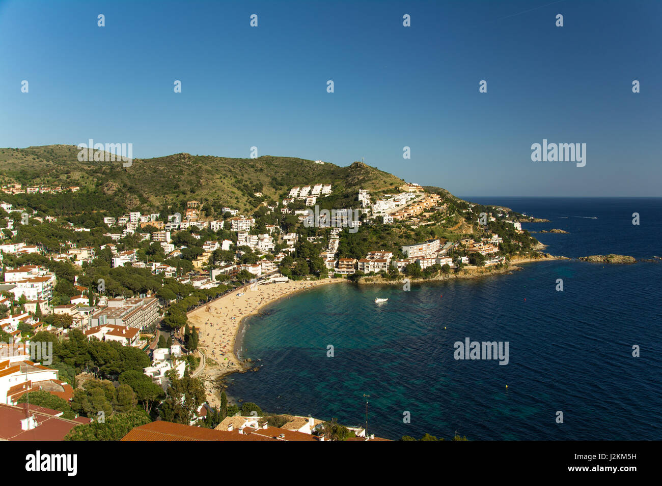 Bay of roses spain hi-res stock photography and images - Alamy