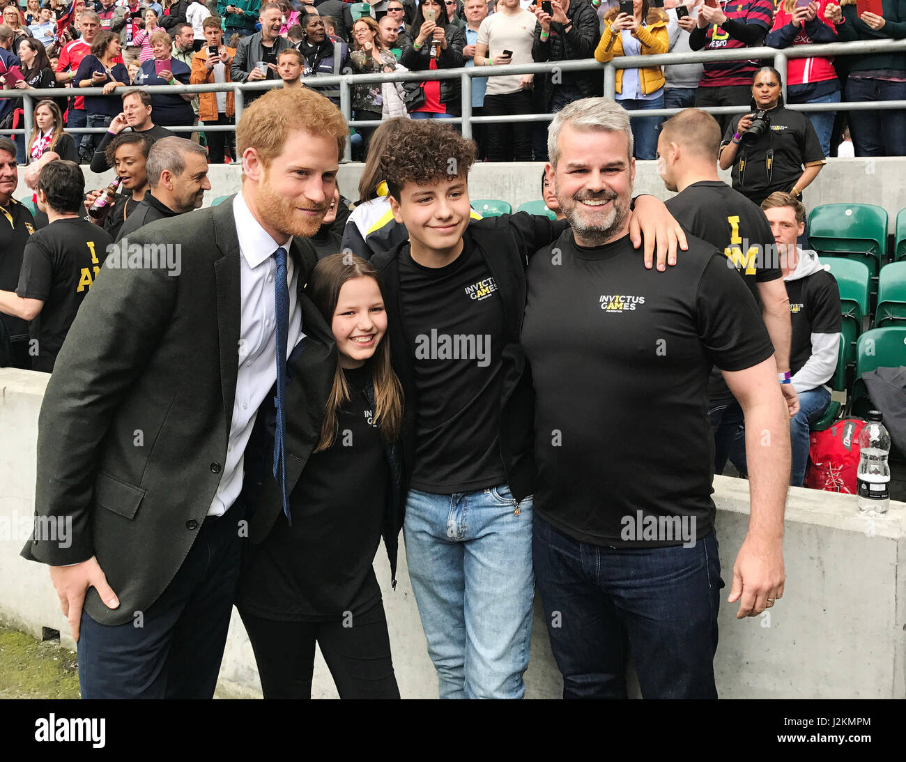 Reppic royal harry family hi-res stock photography and images - Alamy