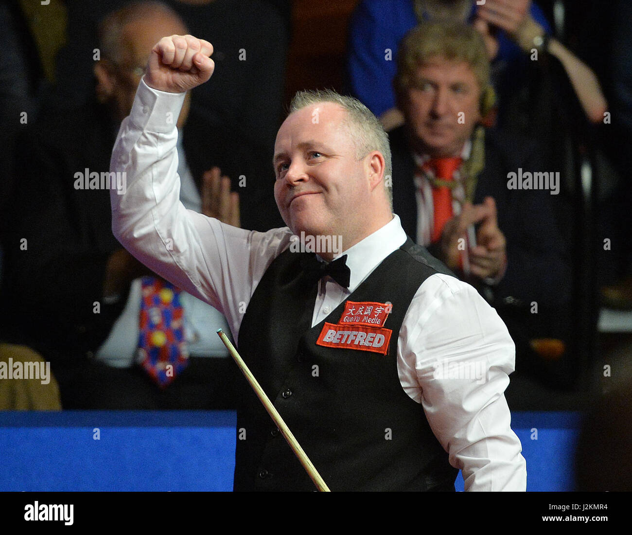 John higgins celebrates winning hi-res stock photography and images - Alamy